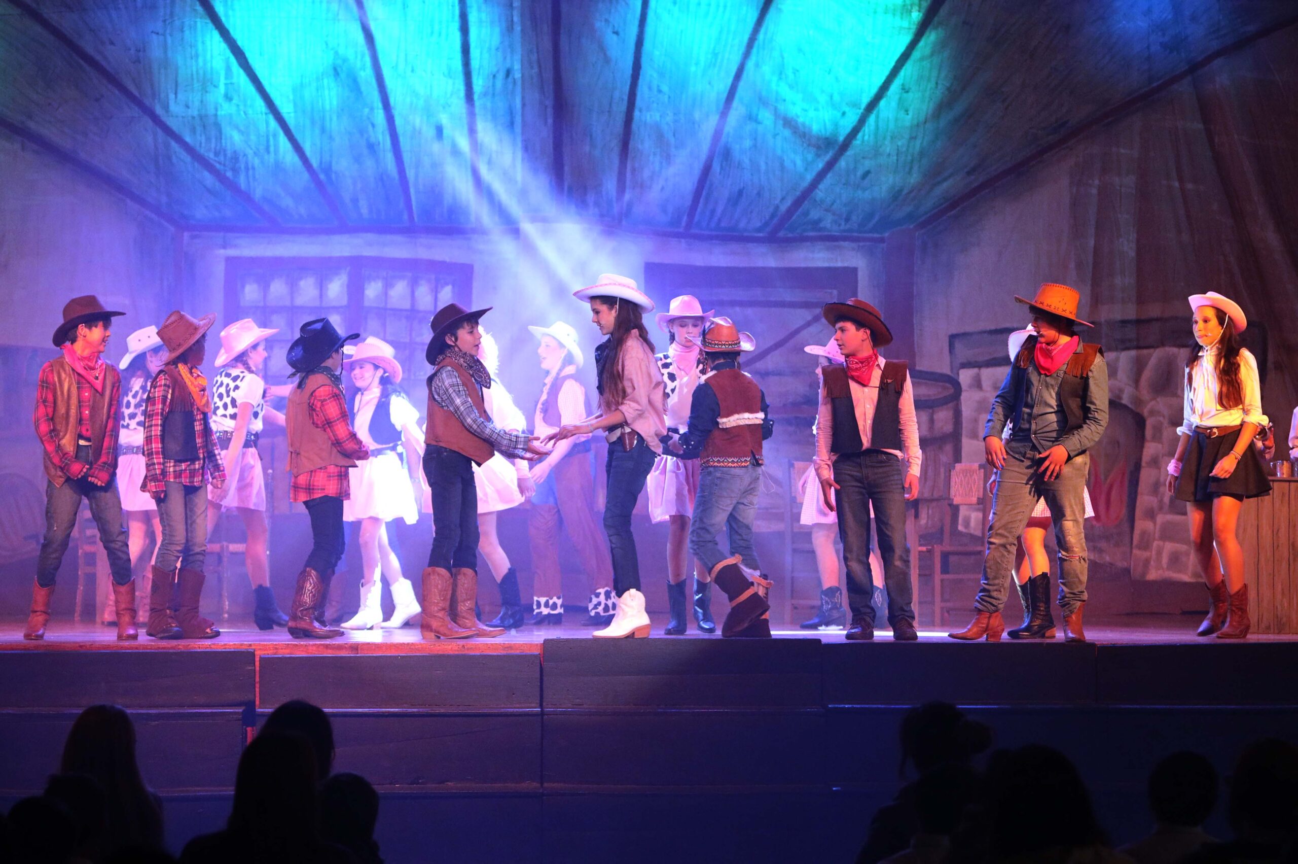 Un Play del lejano oeste - Belgrano Day School