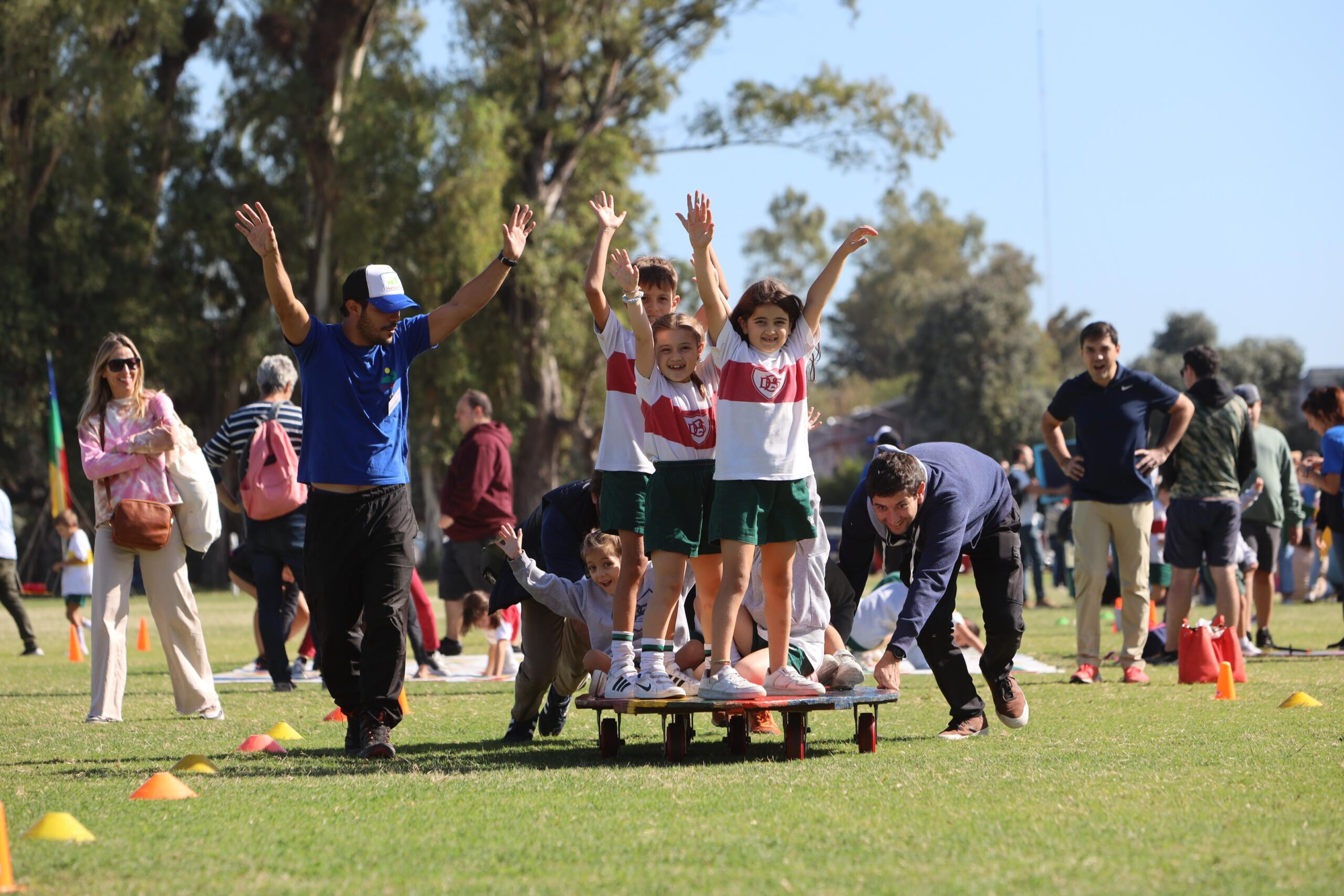 Una nueva jornada del Family Day - Belgrano Day School