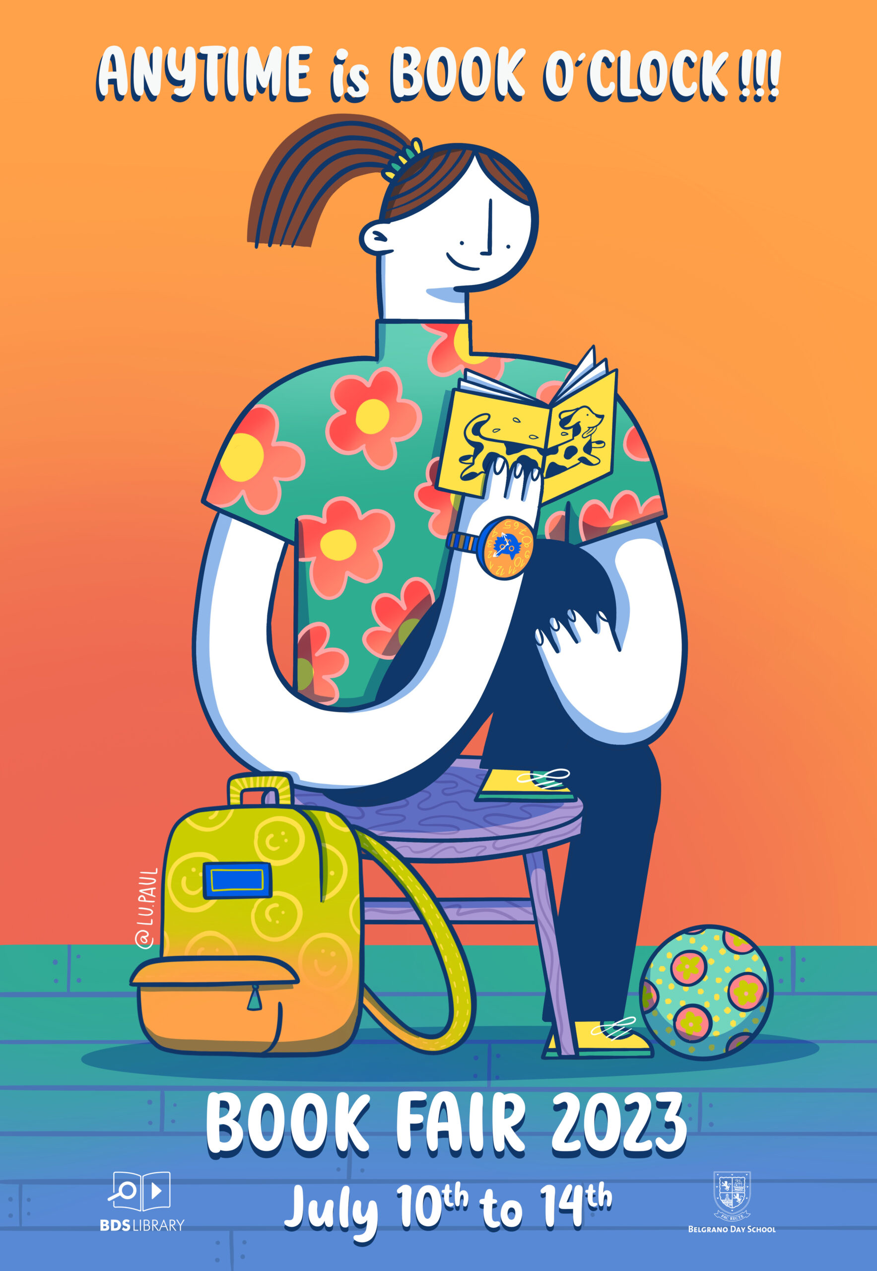 ¡Se acerca BDS Book Fair 2023! - Belgrano Day School