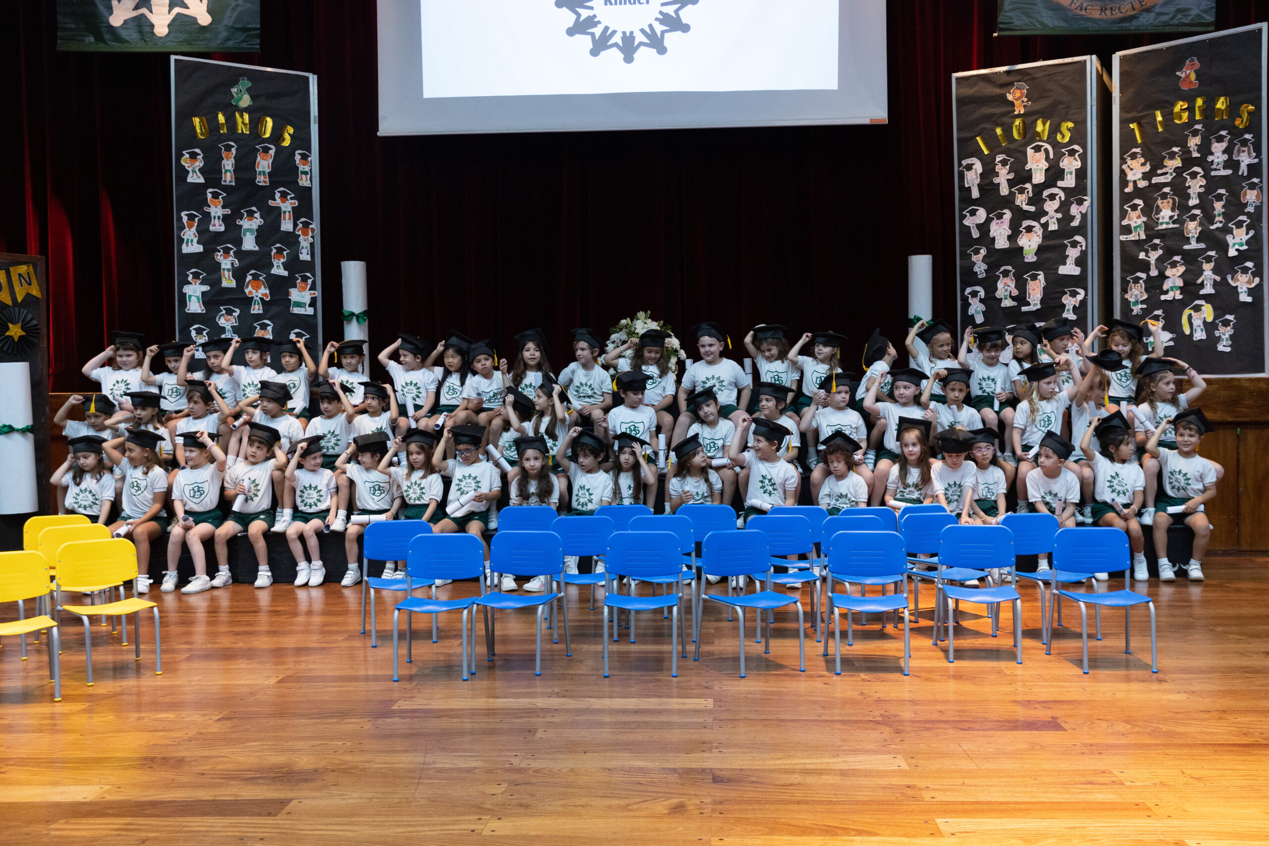 K5 cerró su etapa en el Kinder del BDS - Belgrano Day School